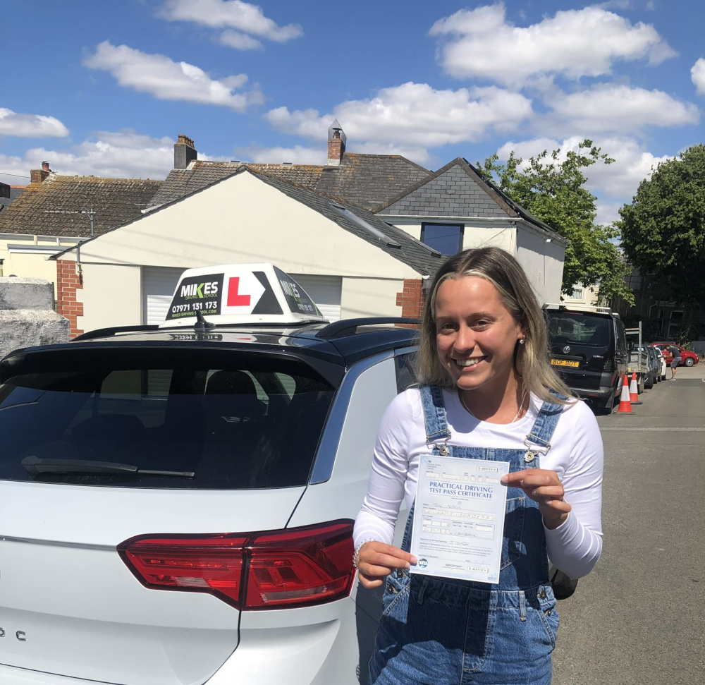 Testimonials for Driving Instructor - Mike's Driving School